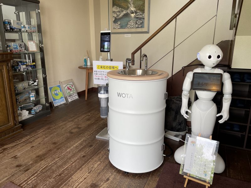 世界初のポータブル水再生処理プラント「WOTA BOX 」 | ネストロジスティクス｜マルチテナント倉庫・貸し倉庫・3PL